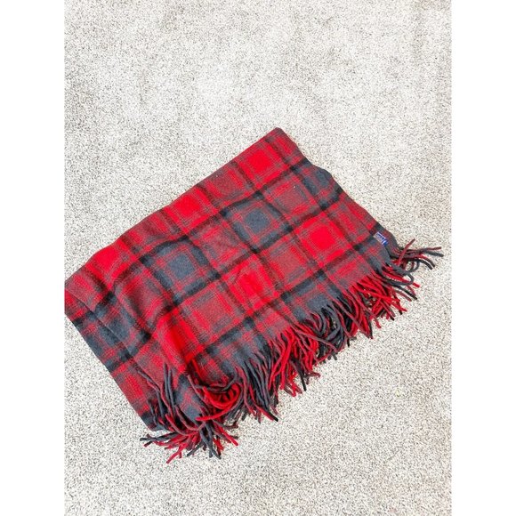 Pendleton | Bedding | Pendleton Wool Robe In A Bag Lap Stadium Throw ...